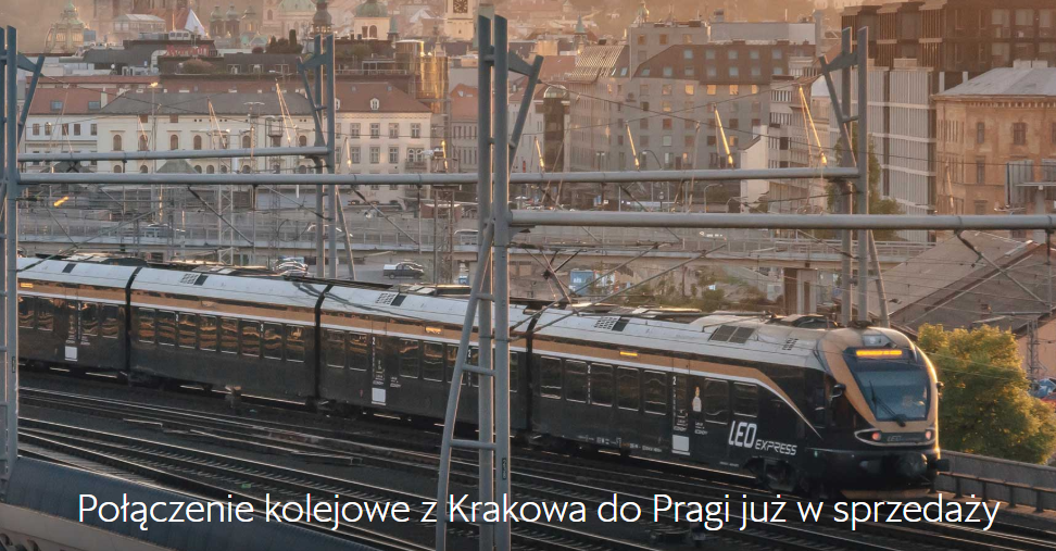 Pociąg do Pragi przez Zator! Już od 20 lipca! - Zator24.pl